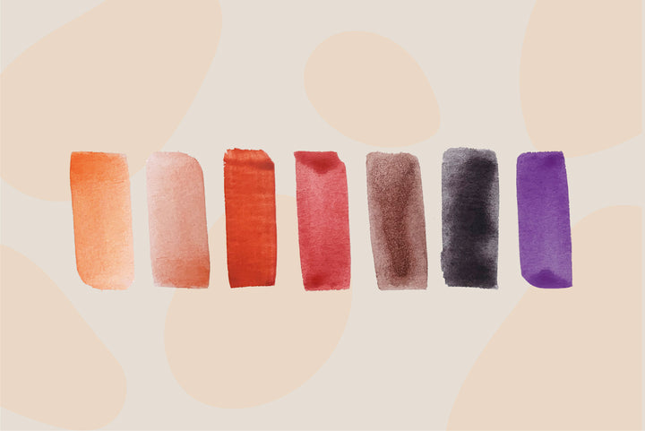 Period Blood Color Chart: What Each Color Means | rael – Rael