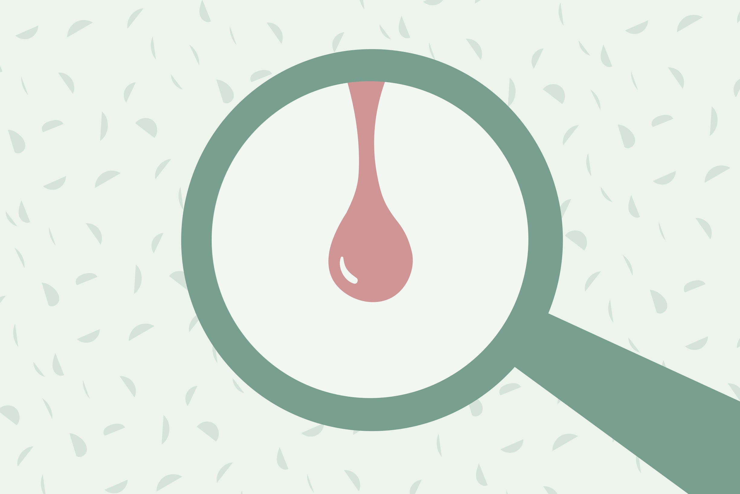 What Does Stringy Period Blood Mean? | Rael