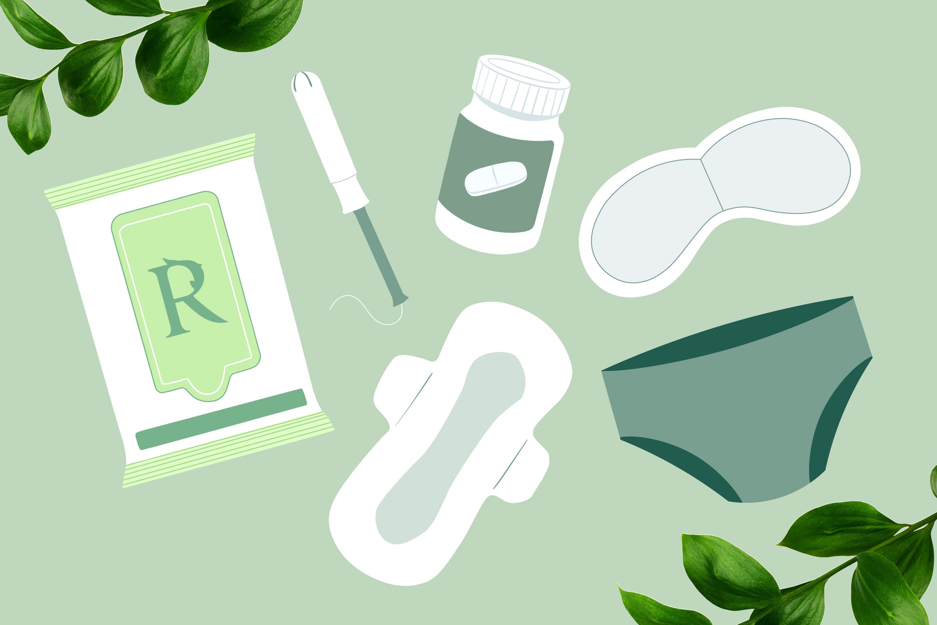 Everything You Need In Your Period Survival Kit – Rael