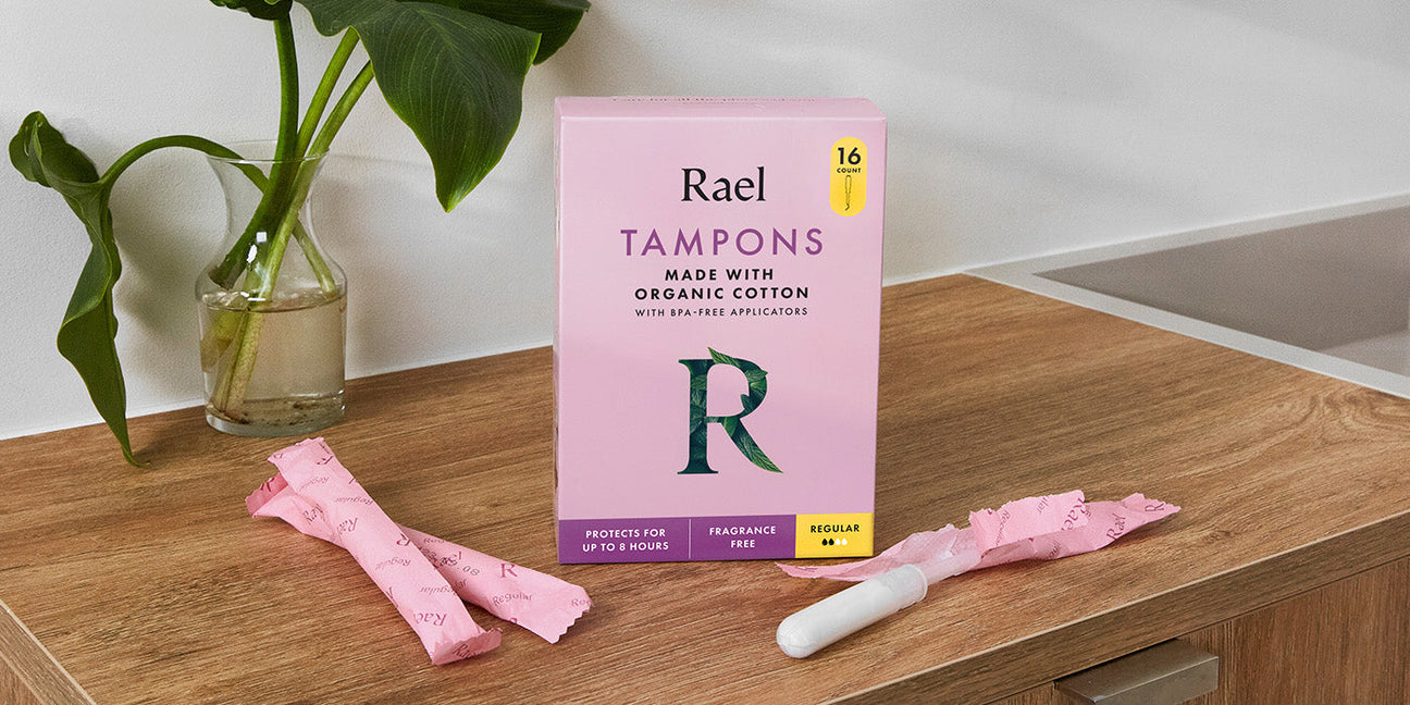 Different Types of Tampons for Your Flow | Rael
