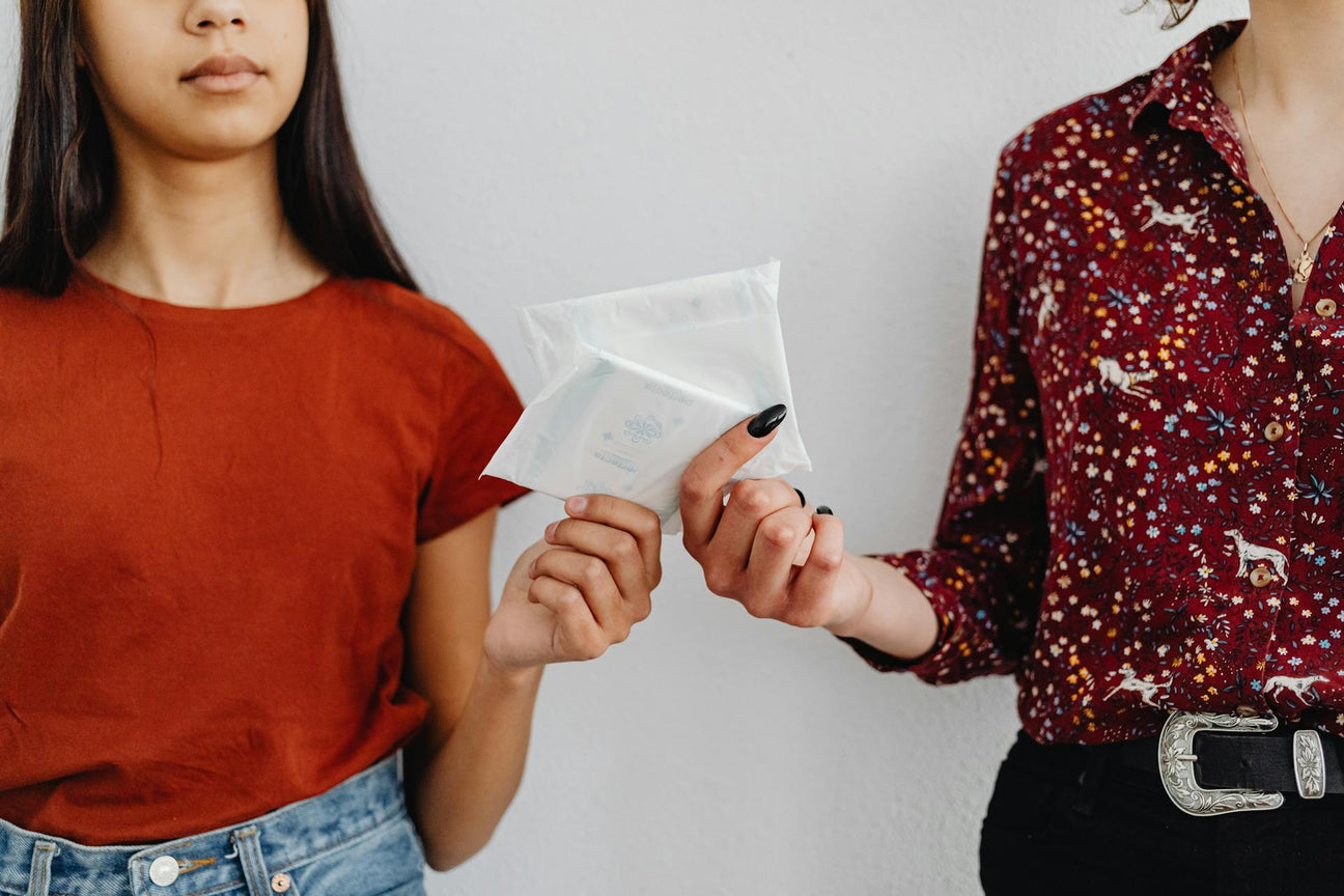 6 Different Types of Pads for Your Flow | Rael