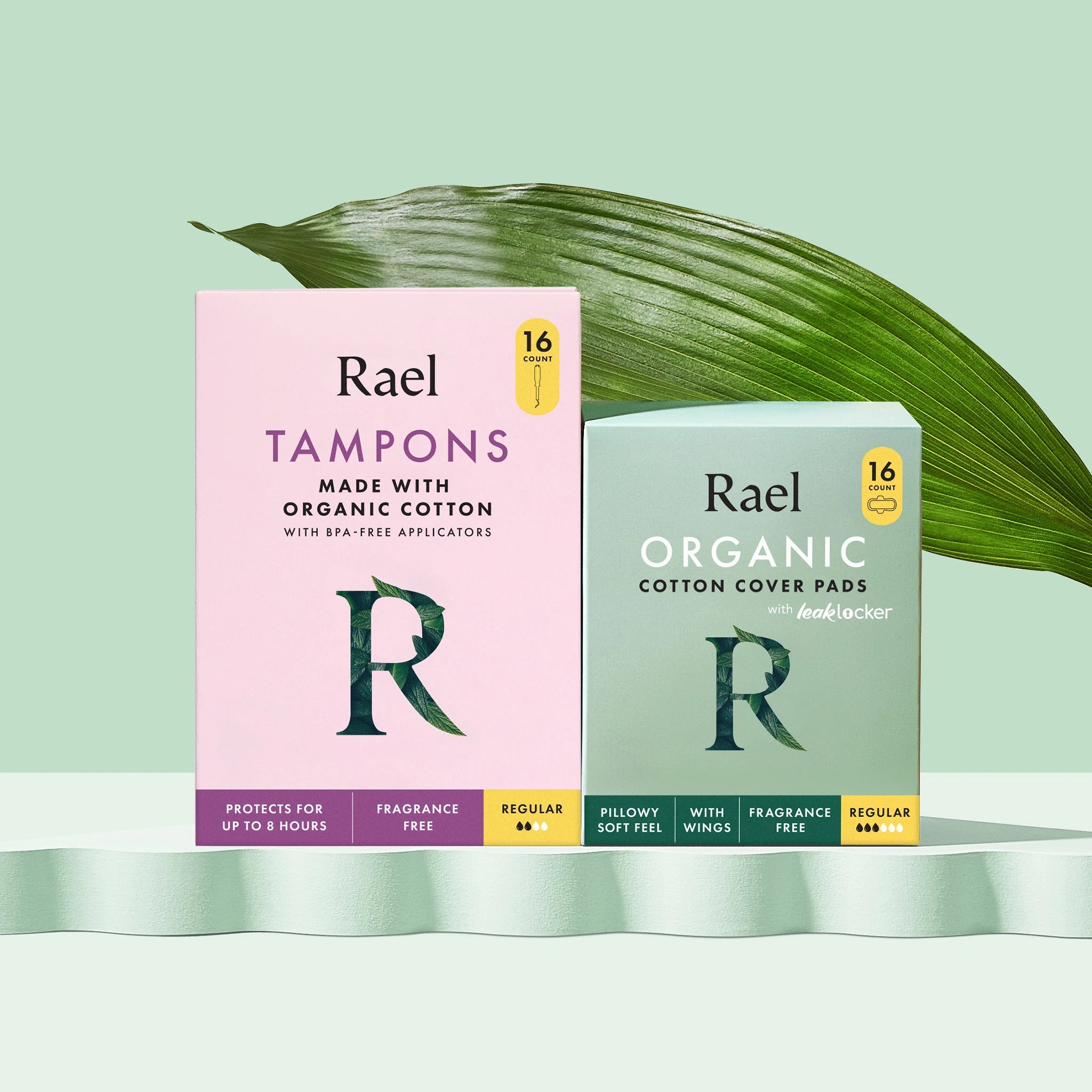 Period Care Packages, Boxes, & Value Packs | Rael