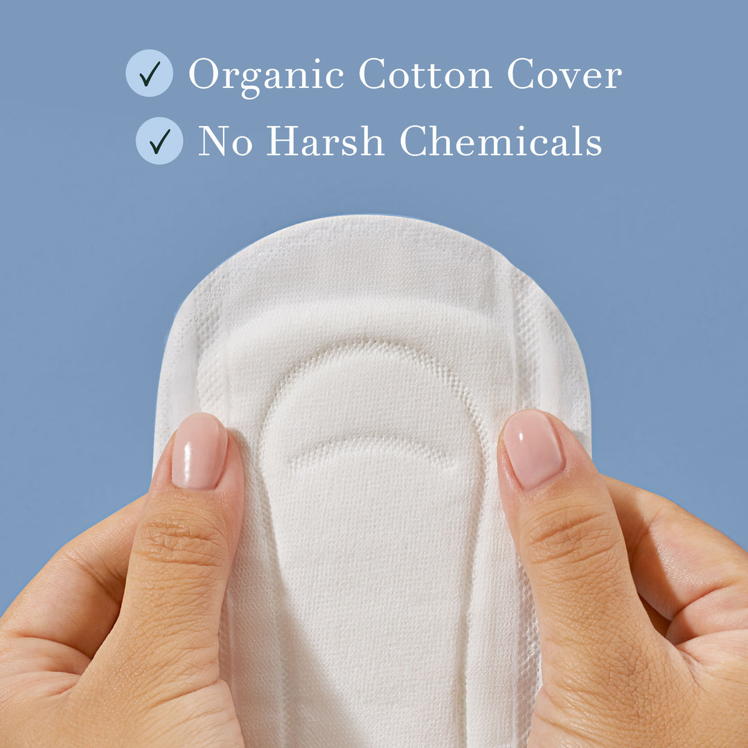 Organic Cotton Cover Incontinence Liners | Rael