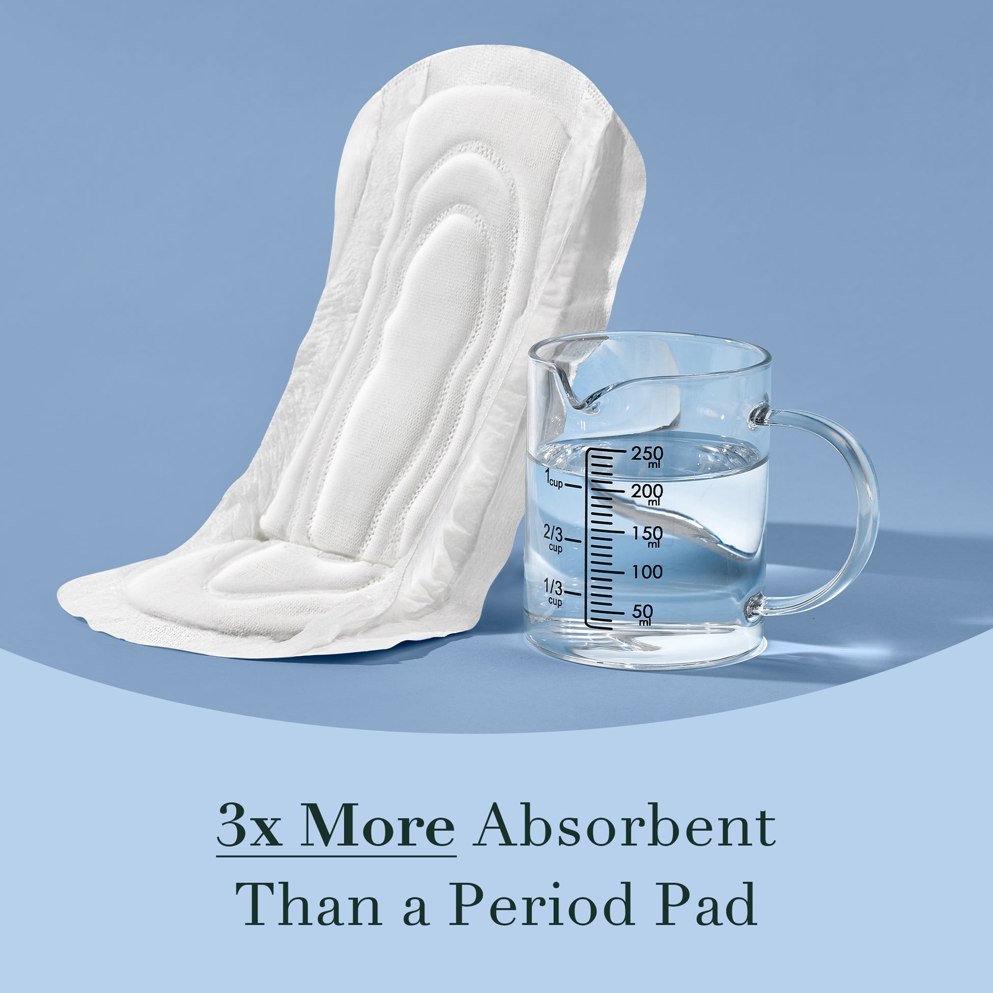 Incontinence Pads | Organic Cotton Cover Incontinence Pads | Rael
