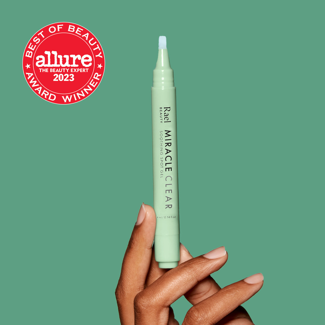 Miracle Clear Soothing Spot Gel | Acne Gel Treatment | Rael