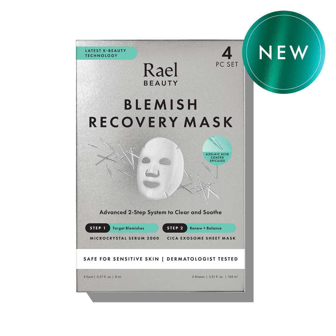 Blemish Recovery Mask with Cica & Azelaic Acid | Rael