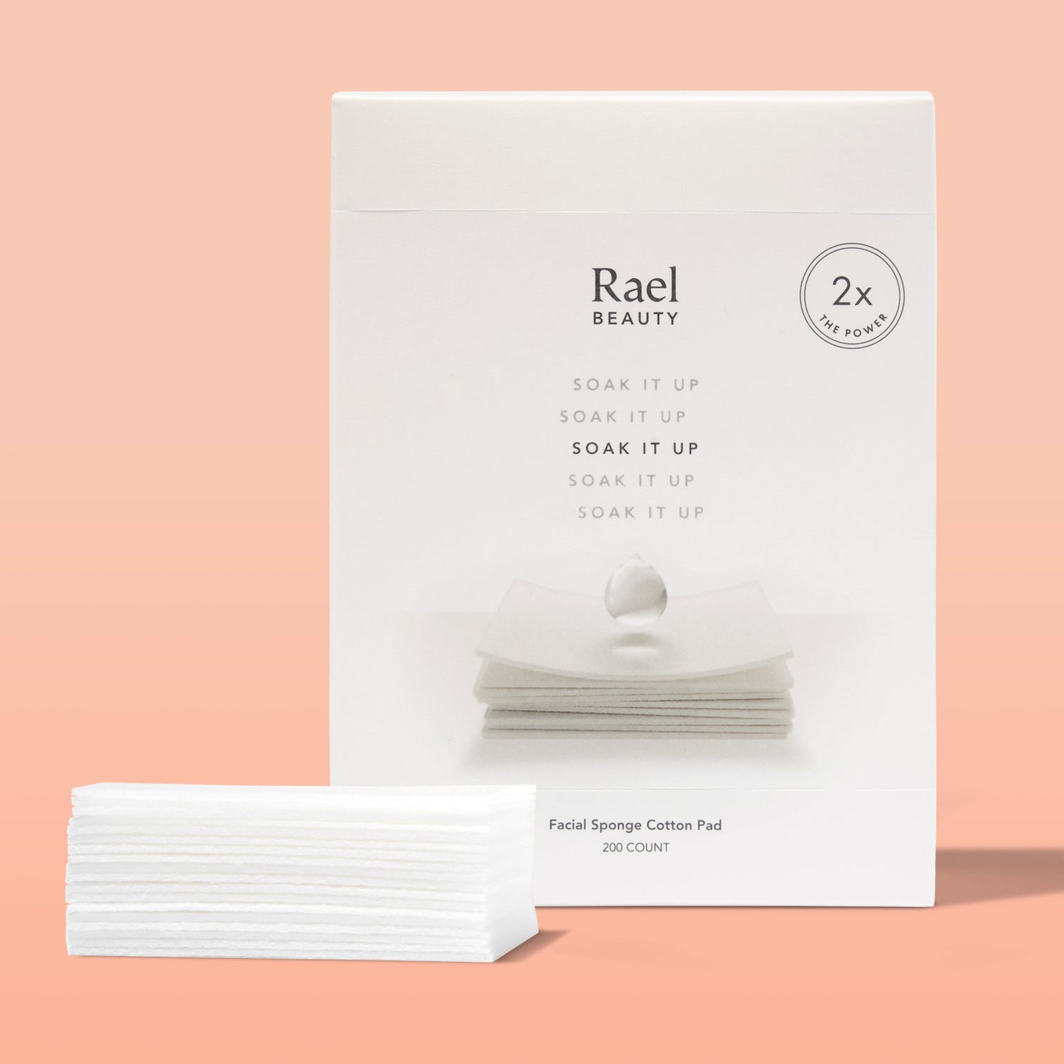 Soak It Up Cotton Pads – Rael