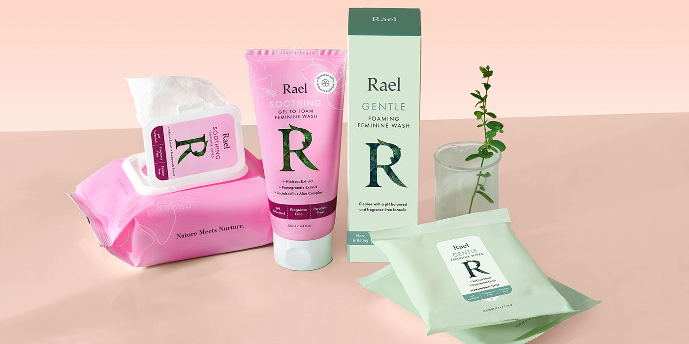 Wash & Wipes | Rael