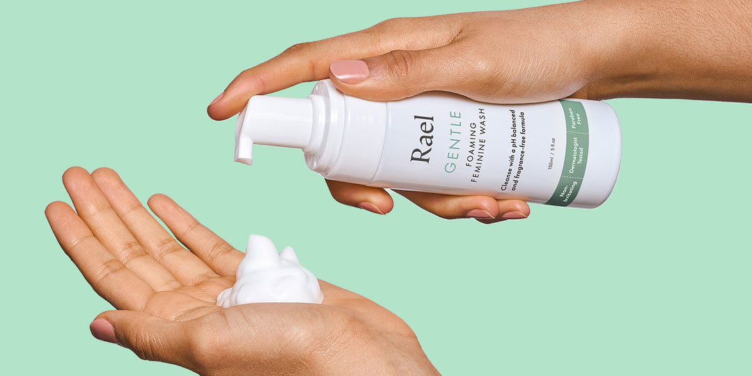 Vaginal Wash for Your Intimate Areas | Rael