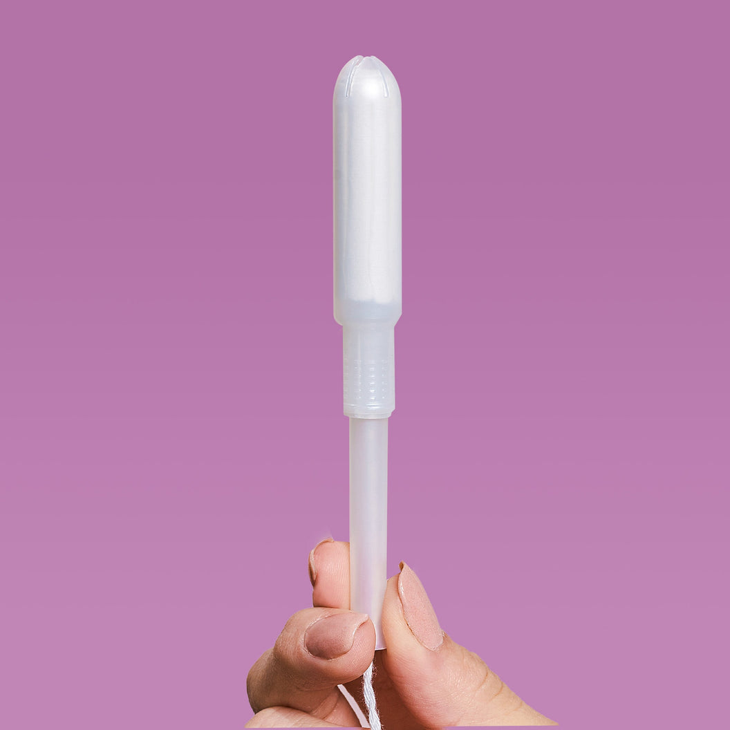 Clean Menstrual Tampons | Organic Cotton Core Tampons | Rael