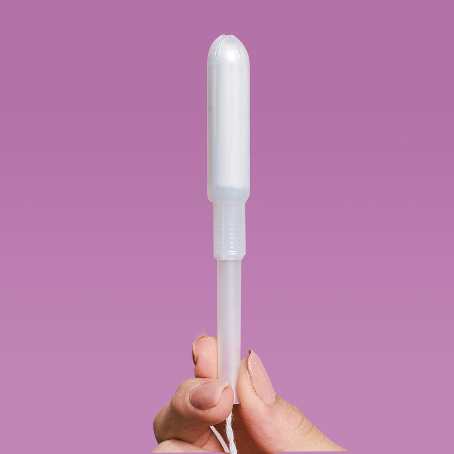Super Tampons | BPA-Free & Organic Cotton Core | Rael