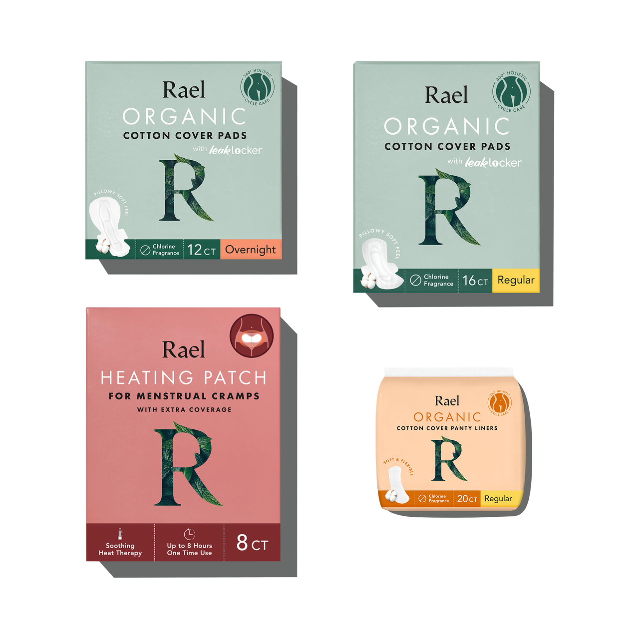 Period Products | Period Care | Rael