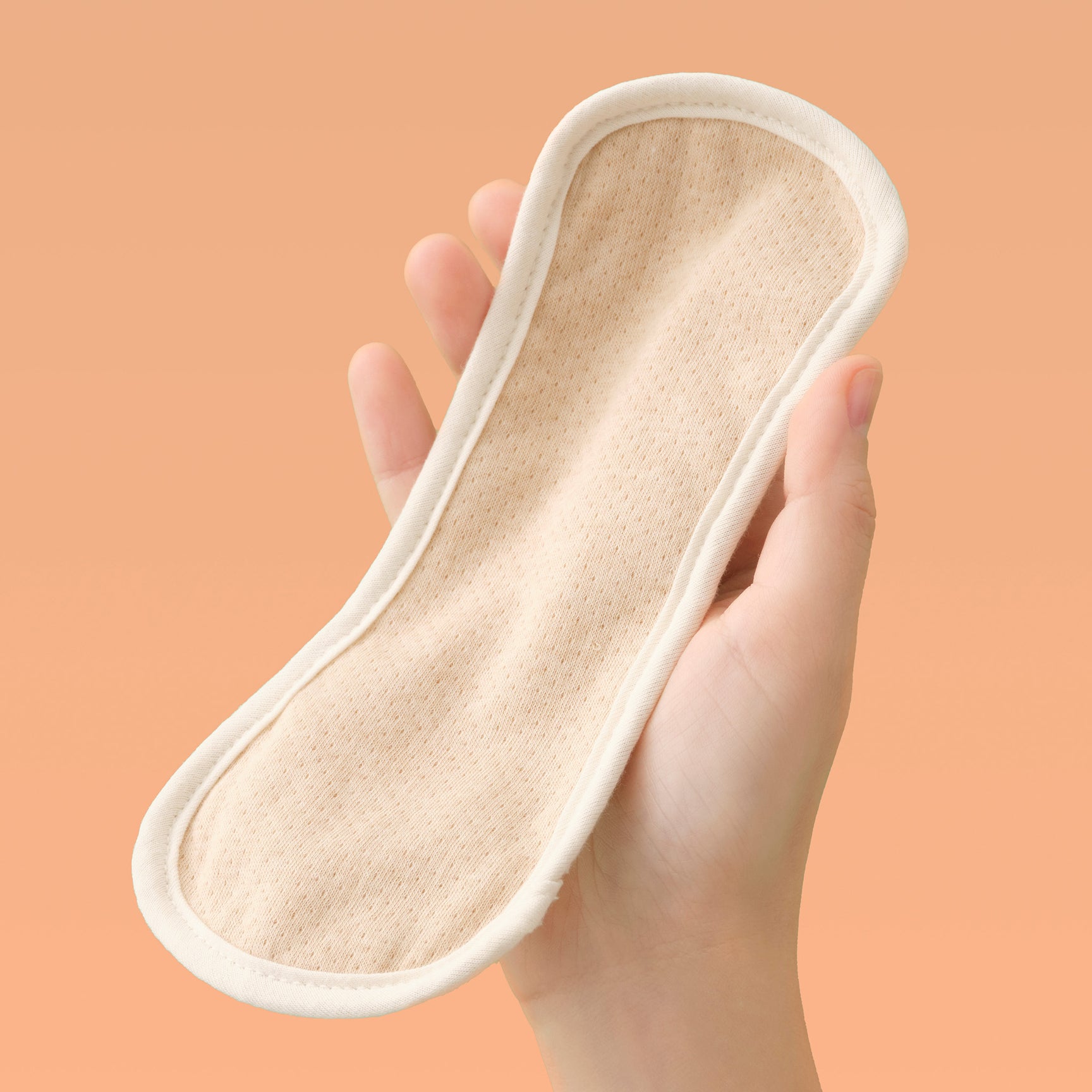 Cloth Reusable Panty Liners Made With Organic Cotton | Rael
