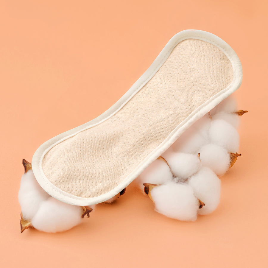 Cloth Reusable Panty Liners Made With Organic Cotton | Rael