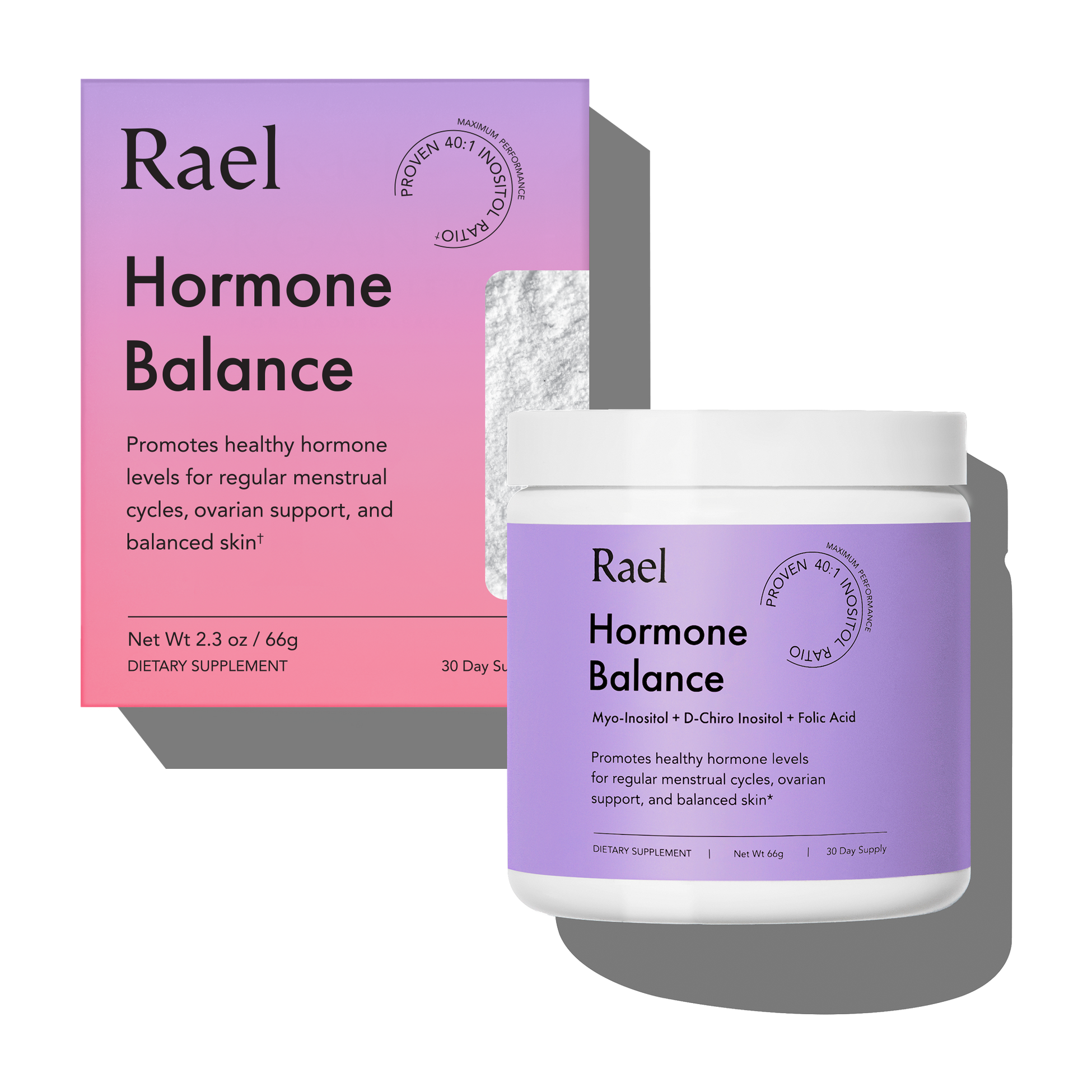 Hormone Balance Supplement | Powder Supplement | Rael