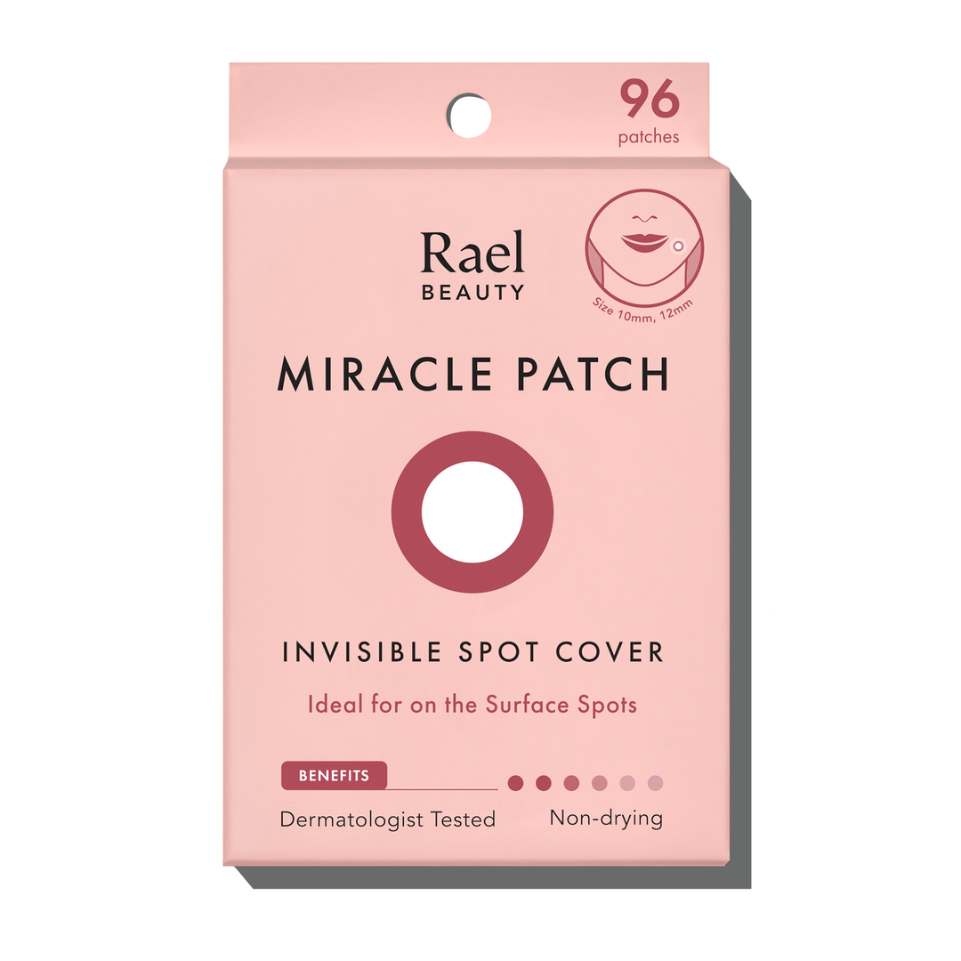 Invisible Spot Cover | Invisible Pimple Patch | Rael