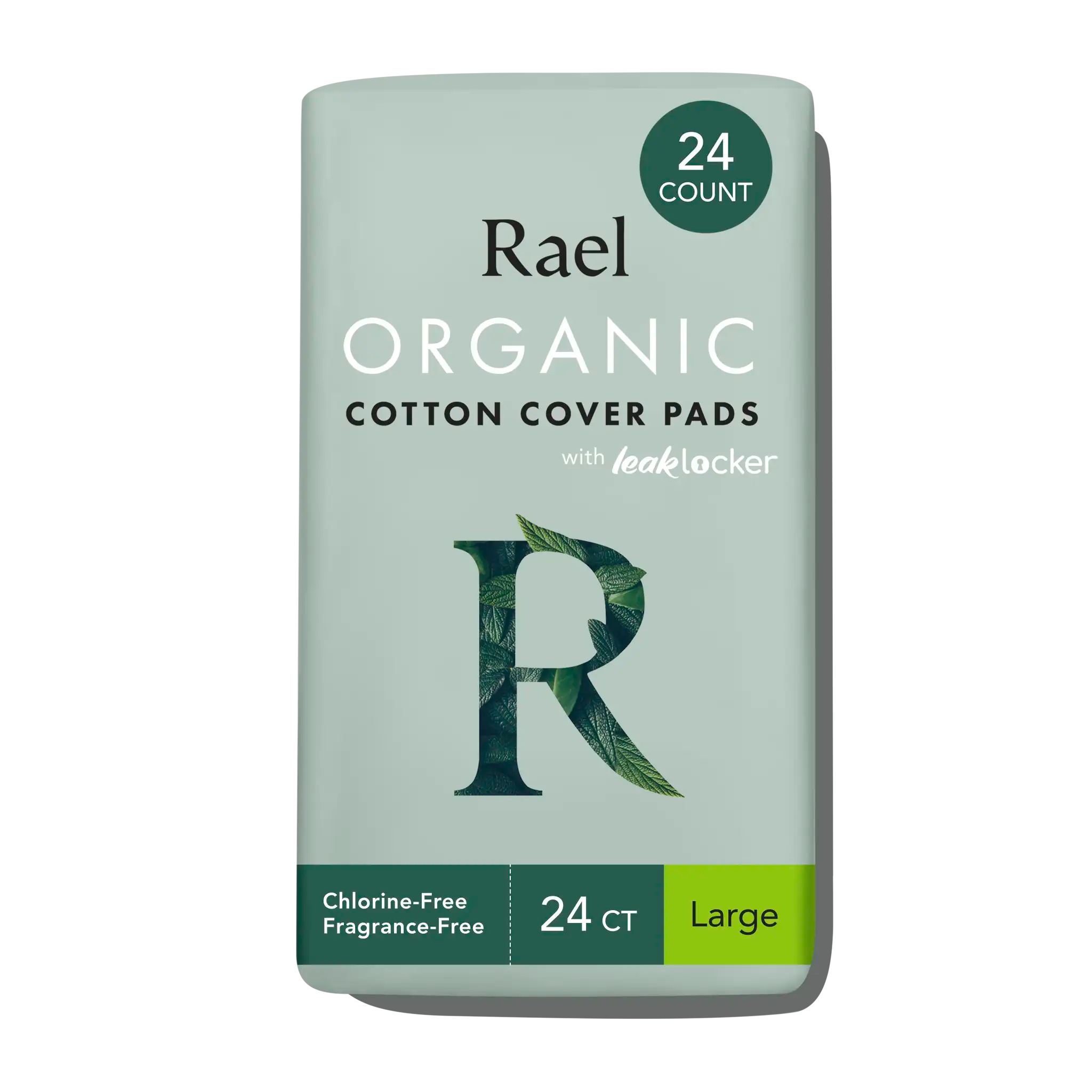 Rael Pads With Wings | Organic Cotton Cover Pads for Periods