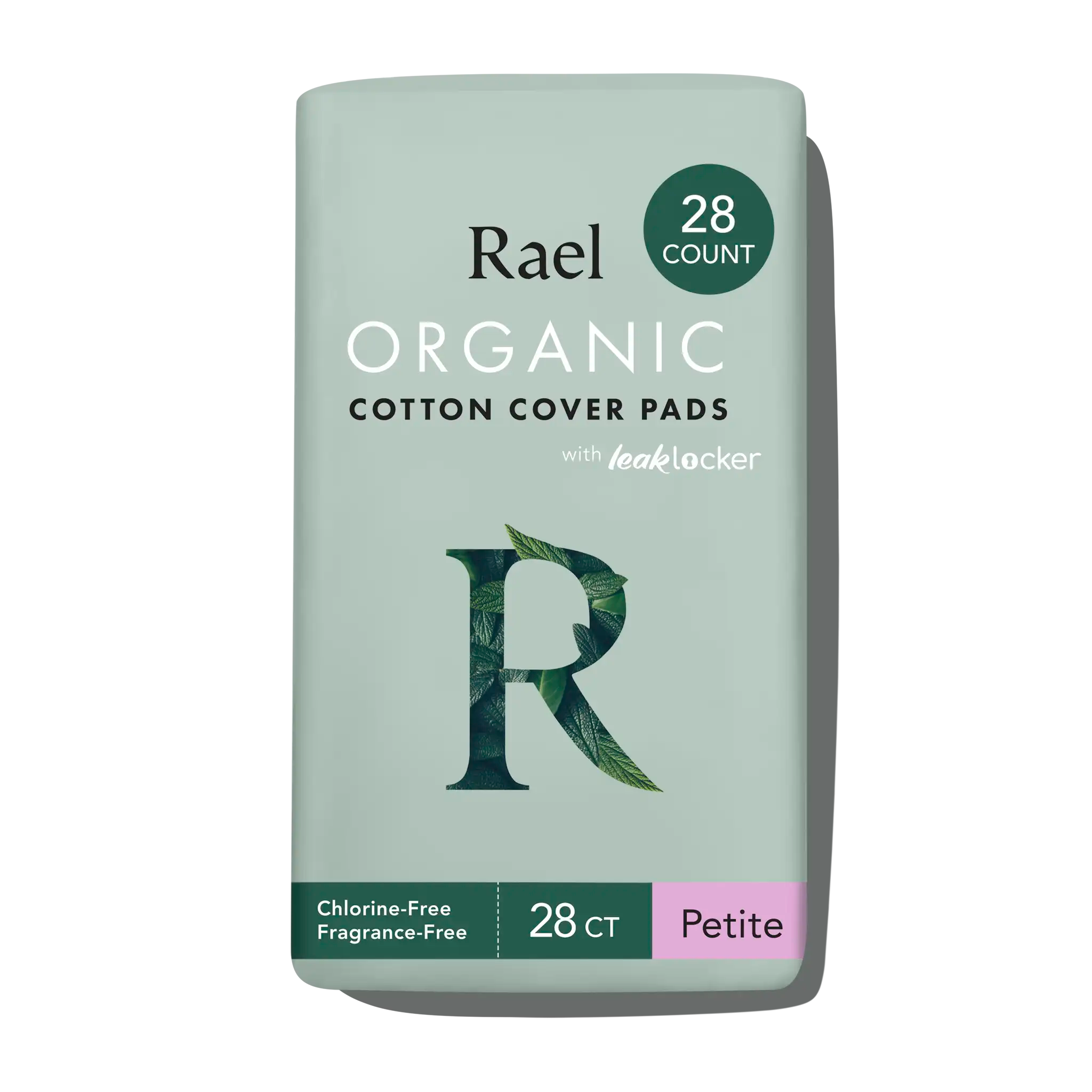 Rael Pads With Wings | Organic Cotton Cover Pads for Periods