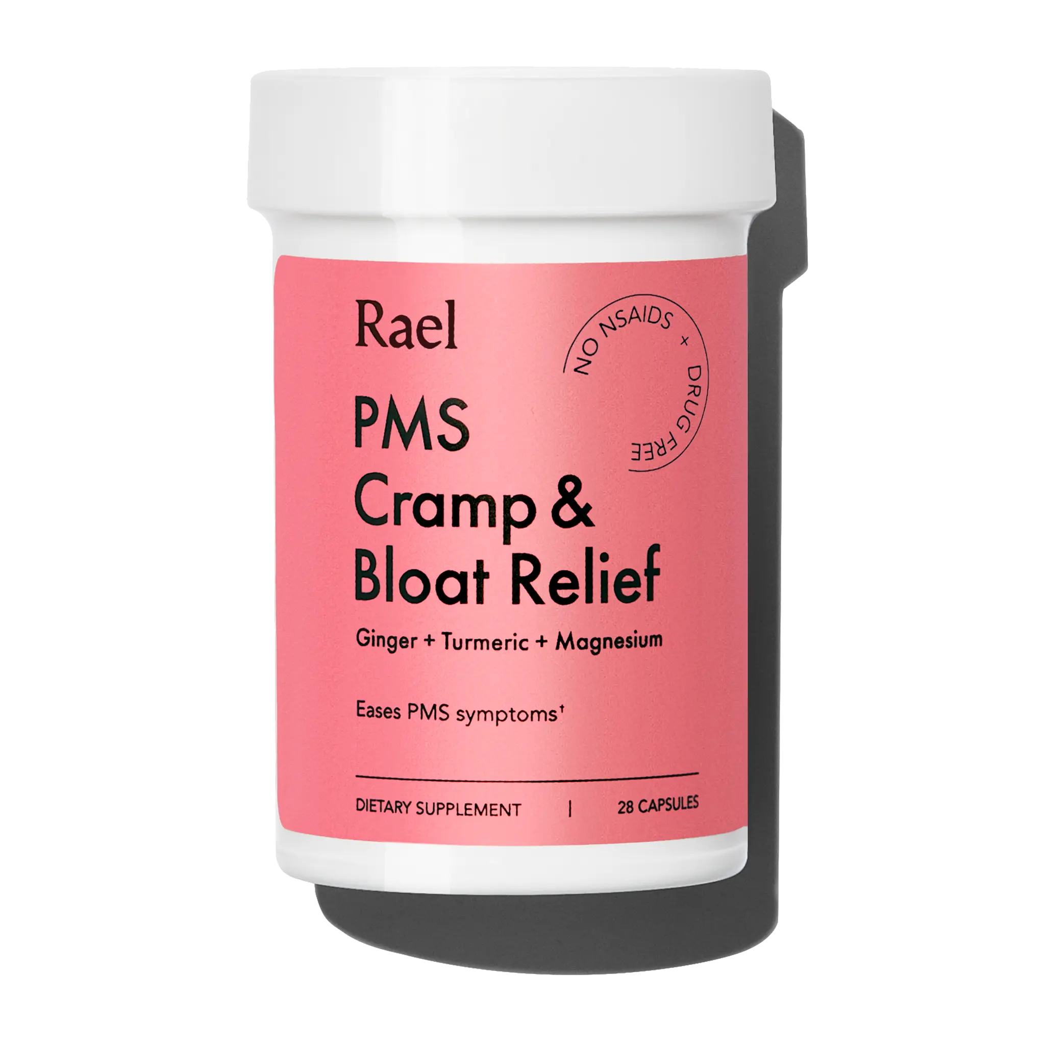 PMS Supplement | Period Pain Pills & Bloat Relief | Rael