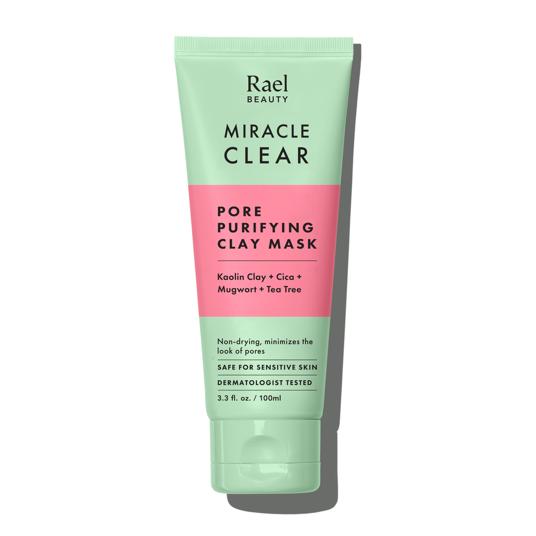 Miracle Clear Pore Purifying Clay Mask – Rael