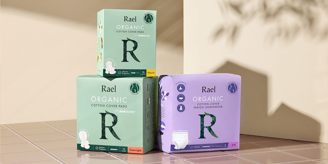 Period Products | Menstrual Products | Rael