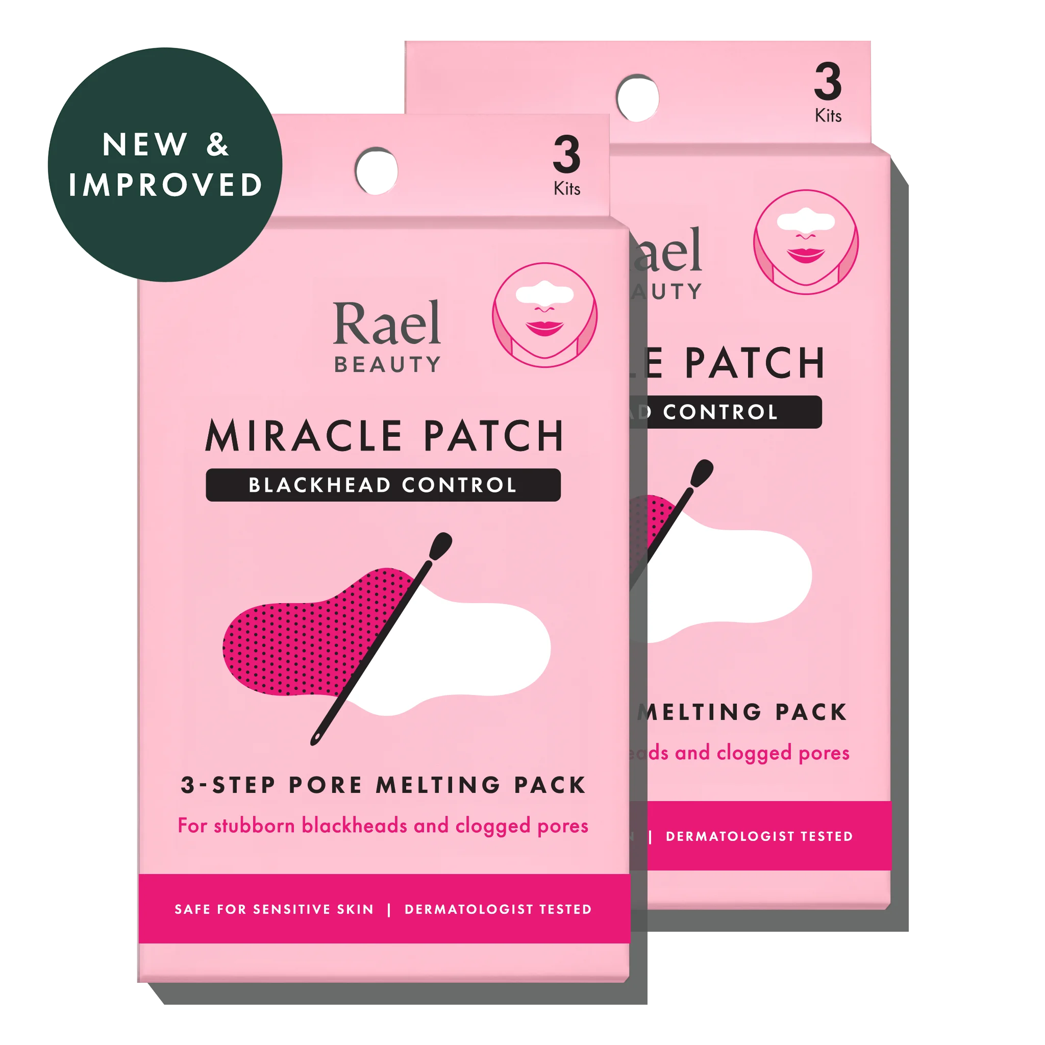Miracle Patch 3-Step Pore Melting Pack – Rael