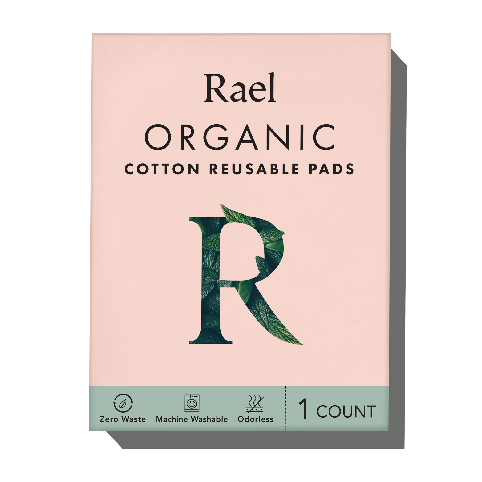Rael Reusable Menstrual Pads Made With Organic Cotton