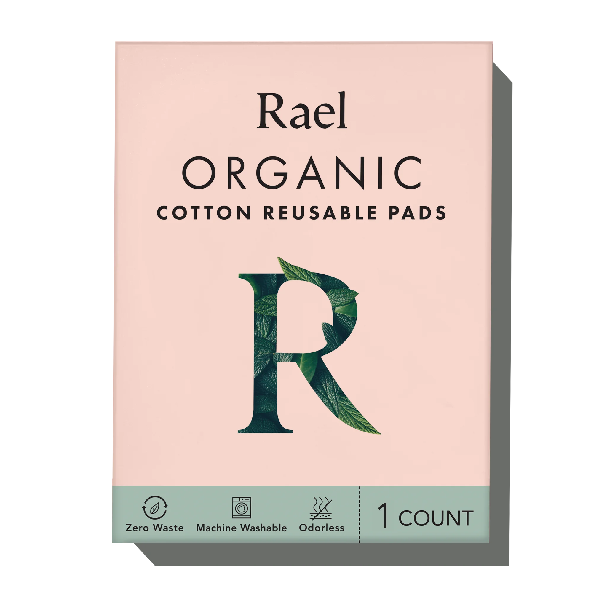 Organic Cotton Cover Pads for Periods | Rael