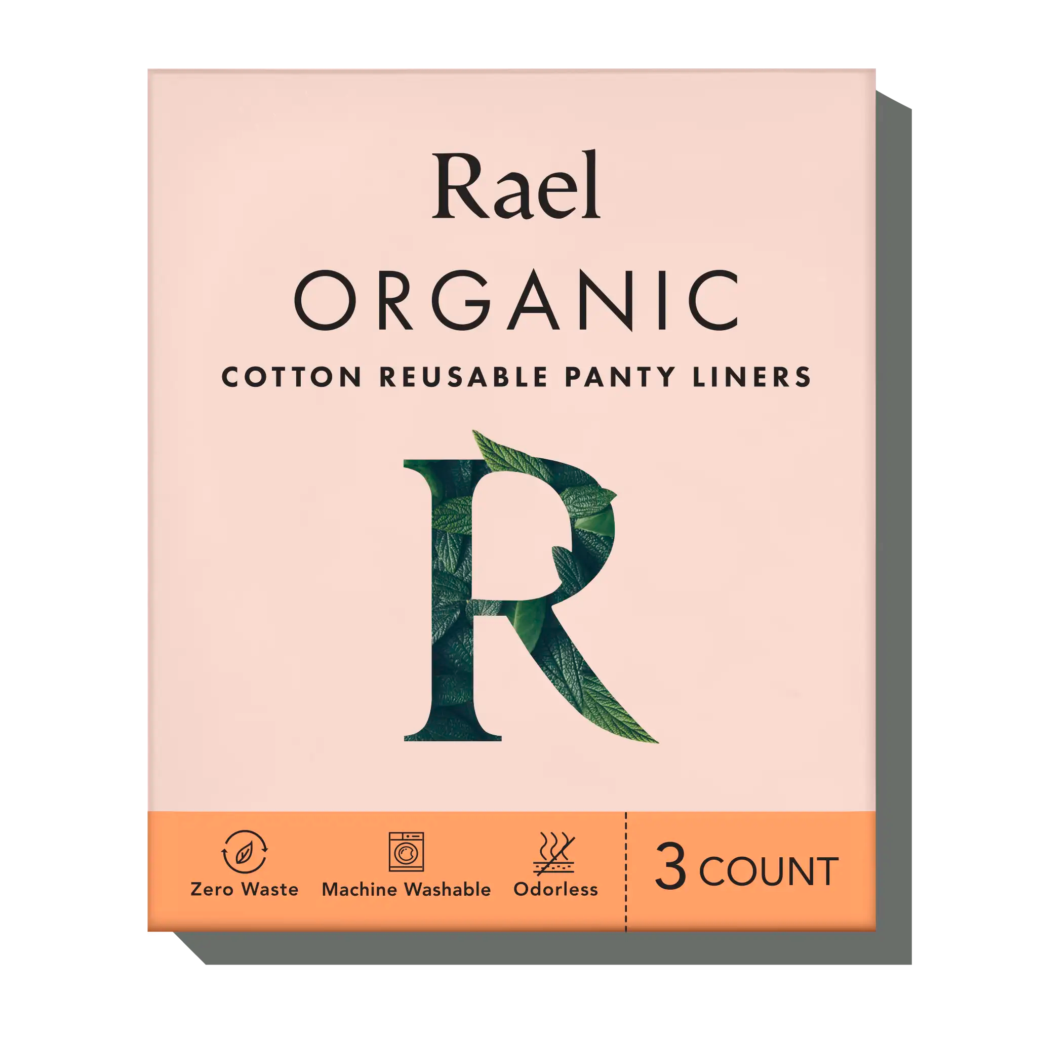 Cloth Reusable Panty Liners Made With Organic Cotton | Rael