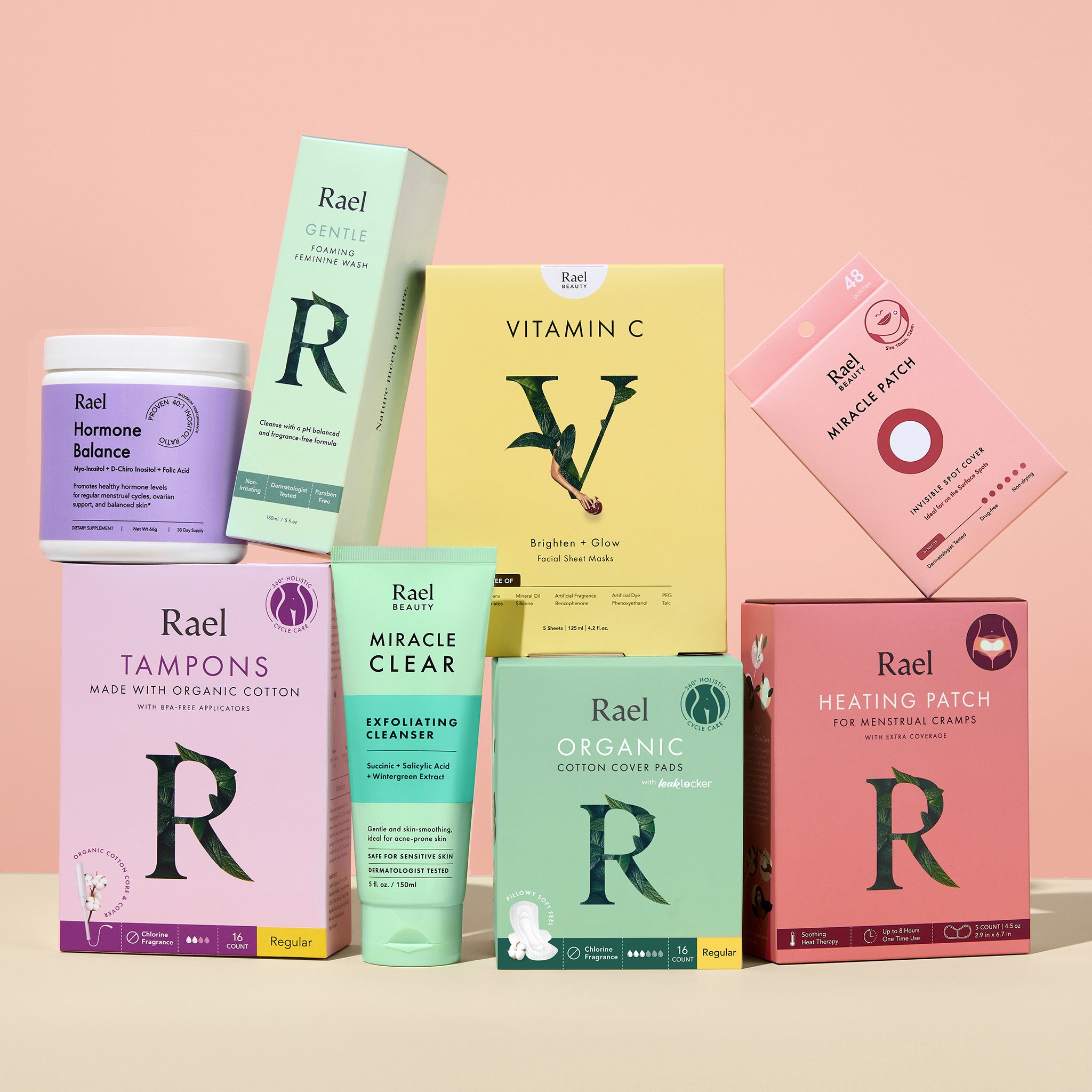 Cloth Reusable Panty Liners Made With Organic Cotton | Rael