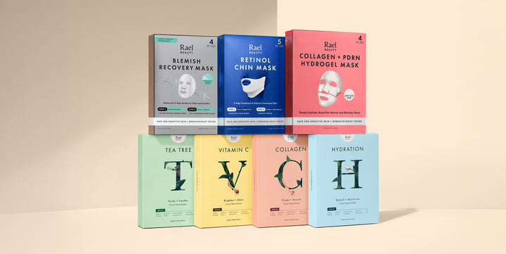 Korean Face Sheet Masks for Hydration, Brightening, & More | Rael
