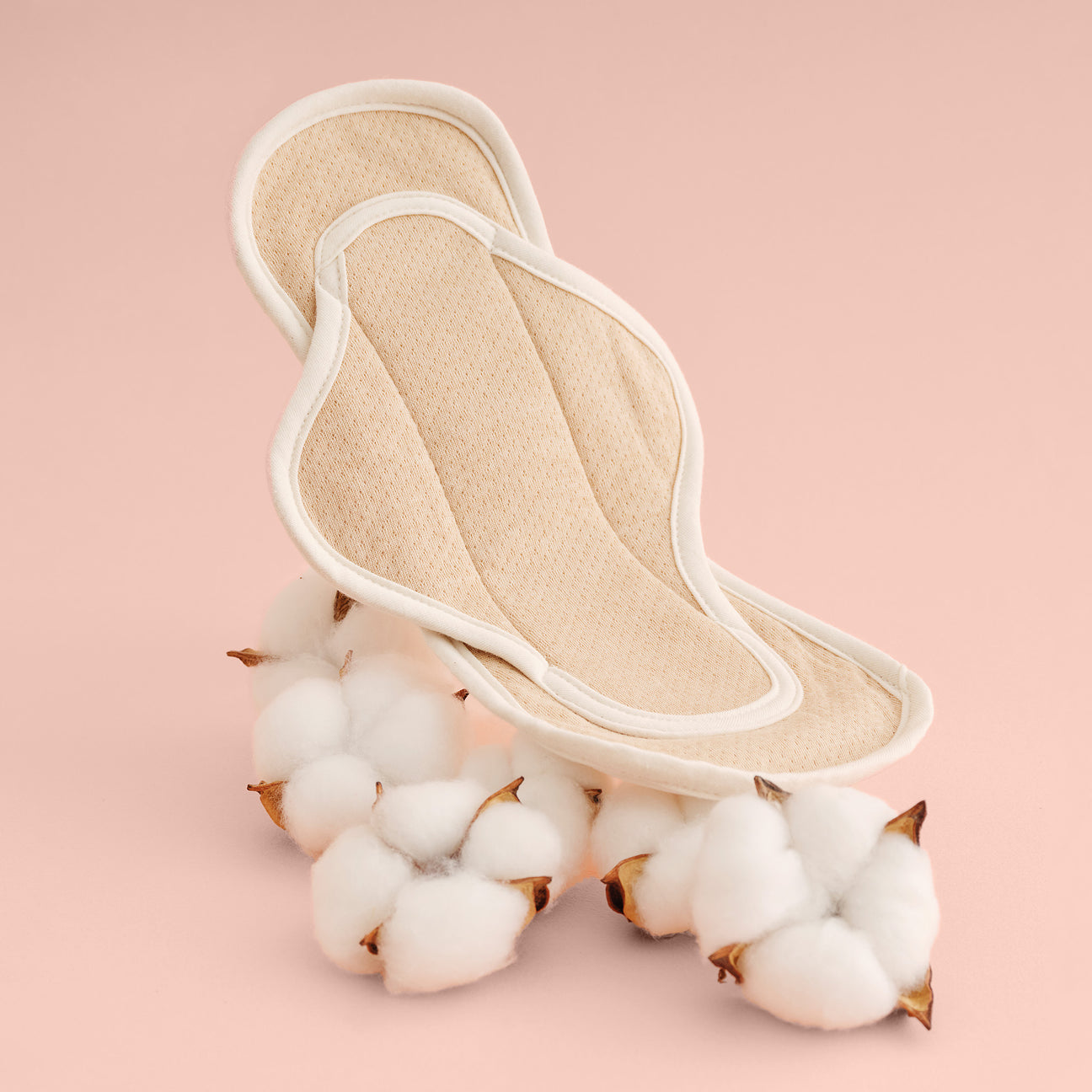 Rael Reusable Menstrual Pads Made With Organic Cotton