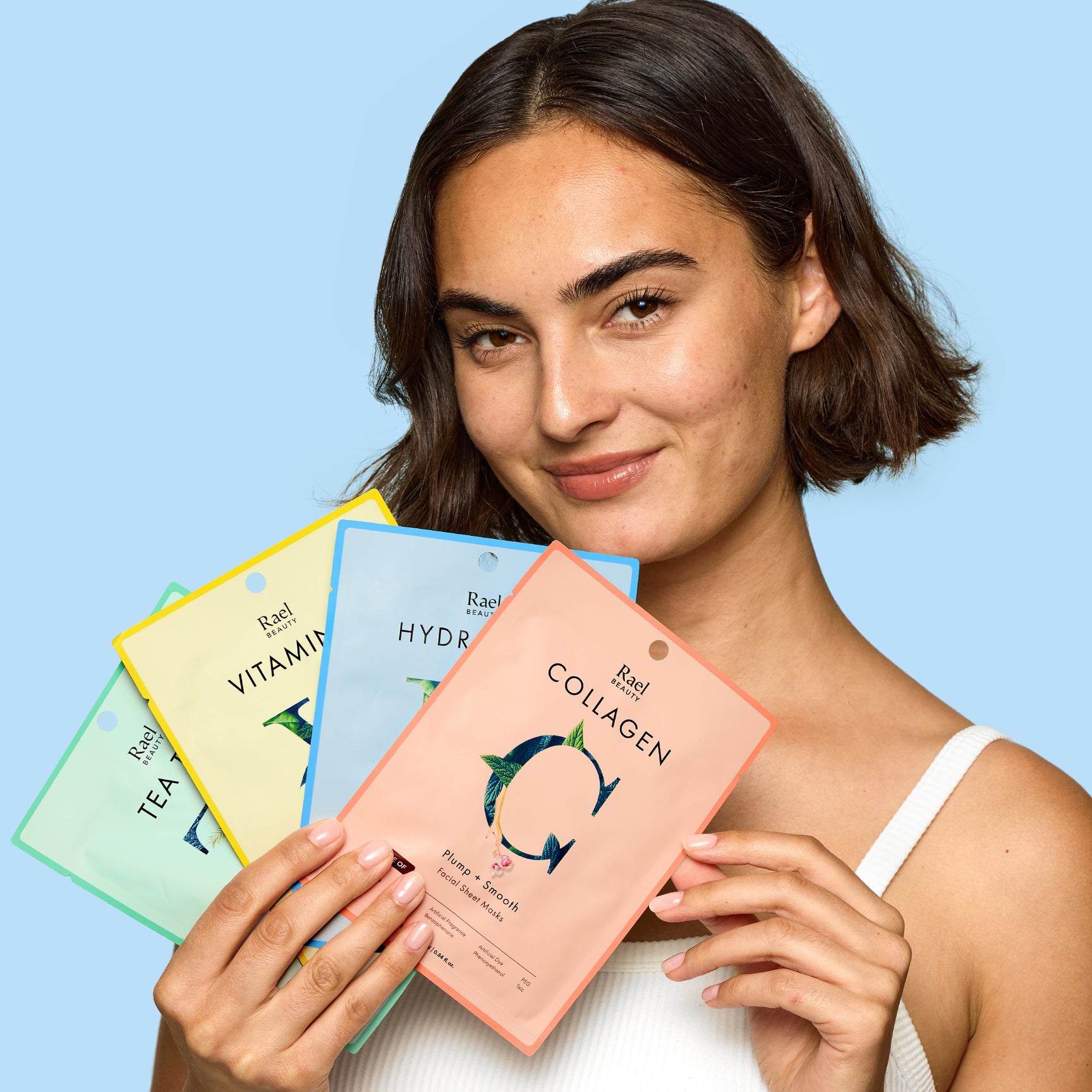 Limited Edition Korean Sheet Mask Set | Rael