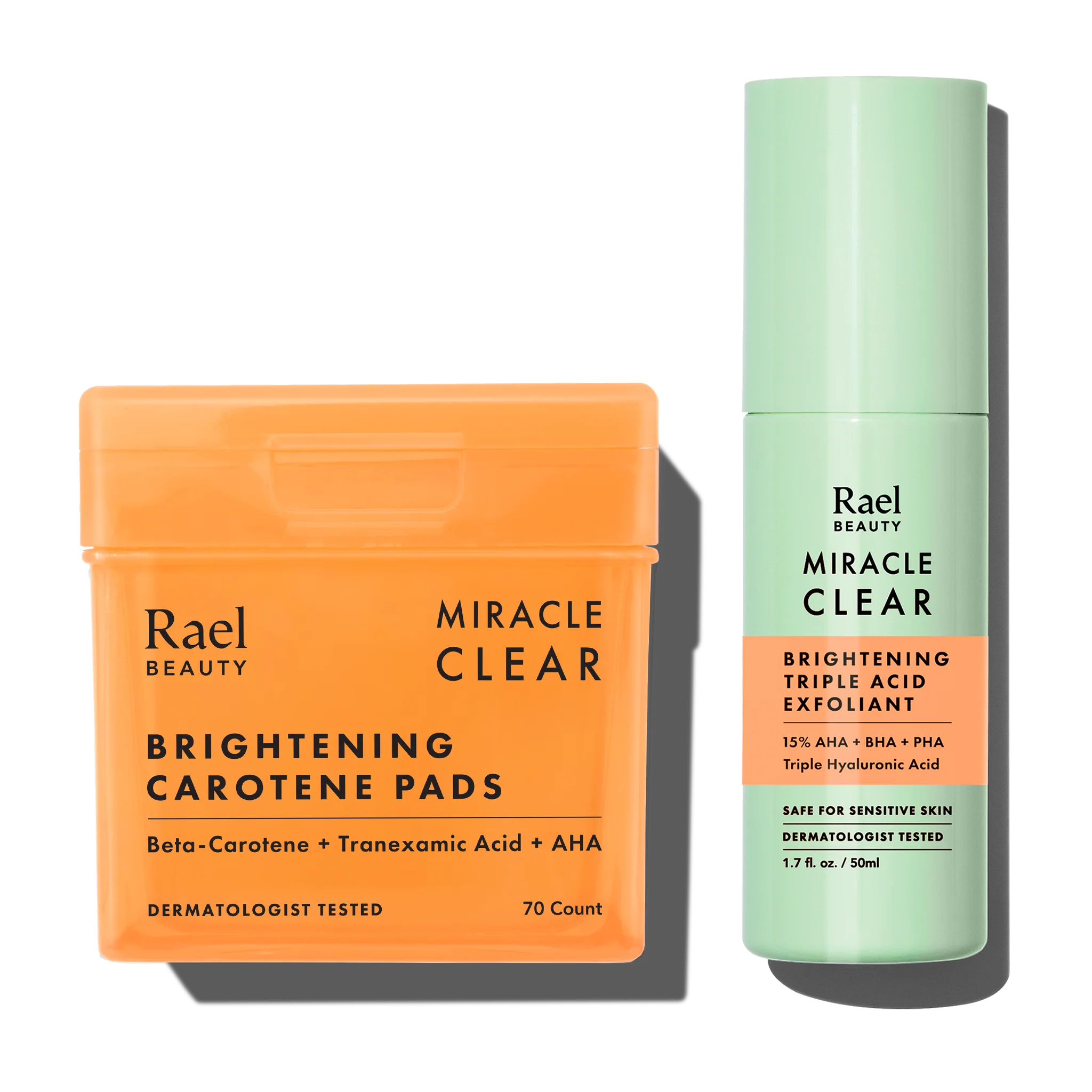 Miracle Clear Radiance Duo – Rael