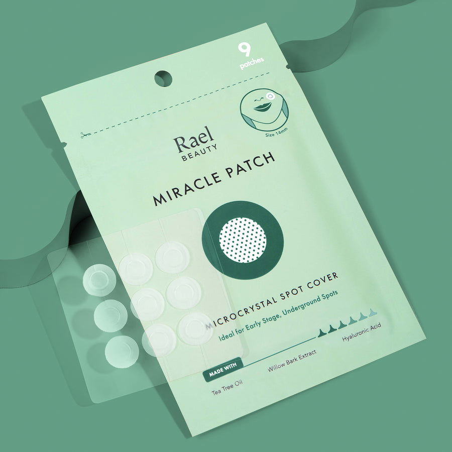 Microcrystal Spot Cover | Microneedle Pimple Patches | Rael