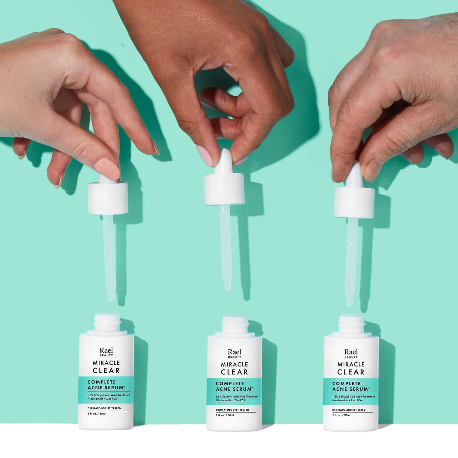 Miracle Clear Complete Acne Serum | Rael
