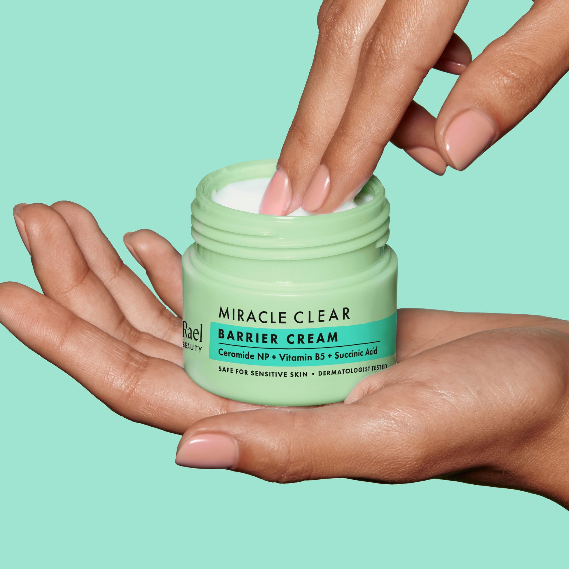 Miracle Clear Barrier Cream for Face | Rael