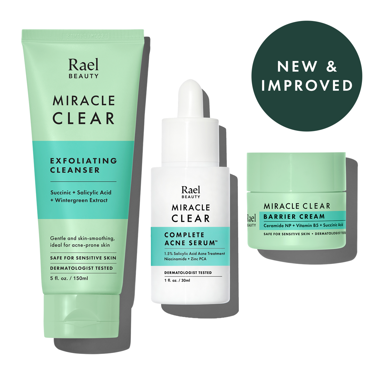 Skin Care Sets for Acne-Prone Skin | Rael