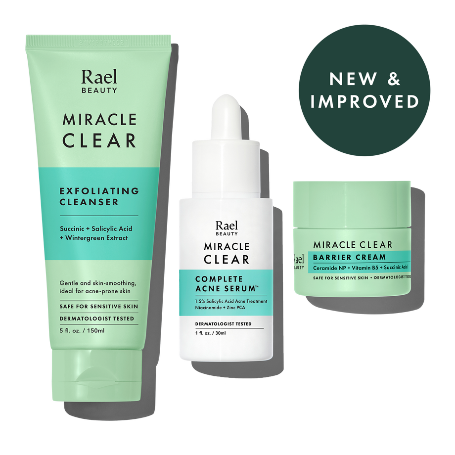 Skin Care Sets for Acne-Prone Skin | Rael