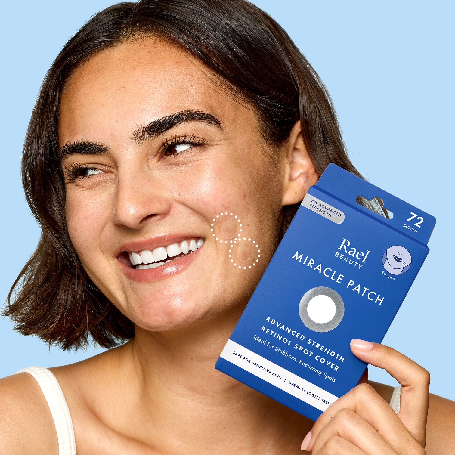 Miracle Patch Advanced Strength Retinol Spot Cover – Rael