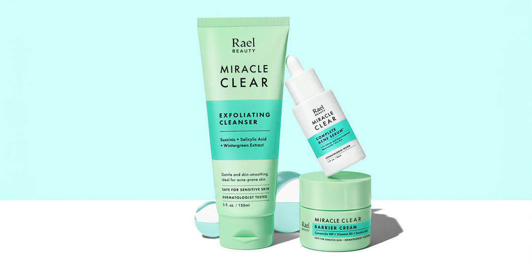Skin Care Sets for Acne-Prone Skin | Rael