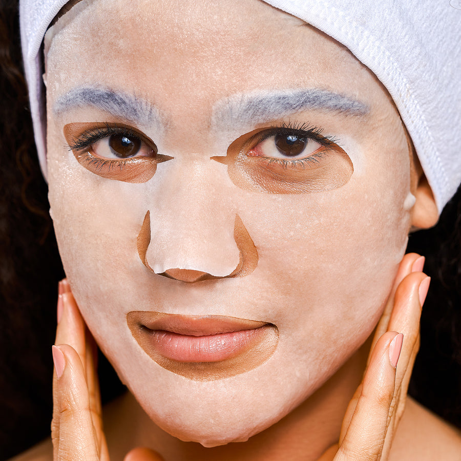 Face Mask Set for Soothing, Hydration, and Brightening | Rael