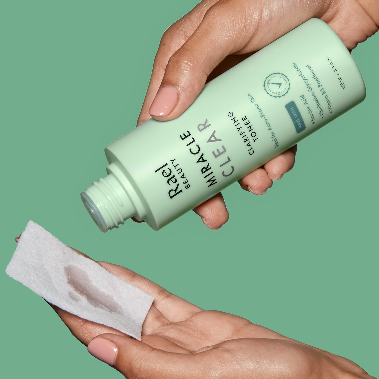 Miracle Clear Clarifying Toner for Sensitive Skin | Rael