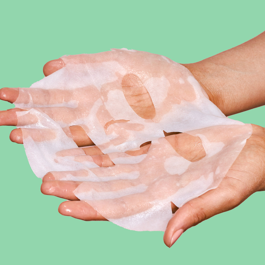 Tea Tree Face Sheet Mask to Soothe Inflammation | Rael