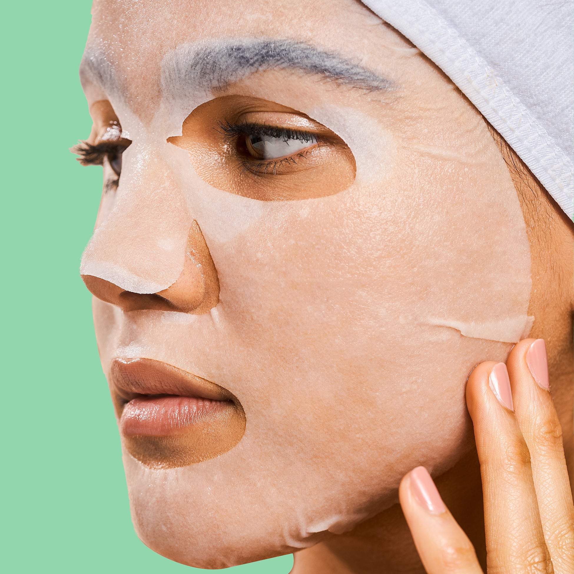 Tea Tree Face Sheet Mask to Soothe Inflammation | Rael