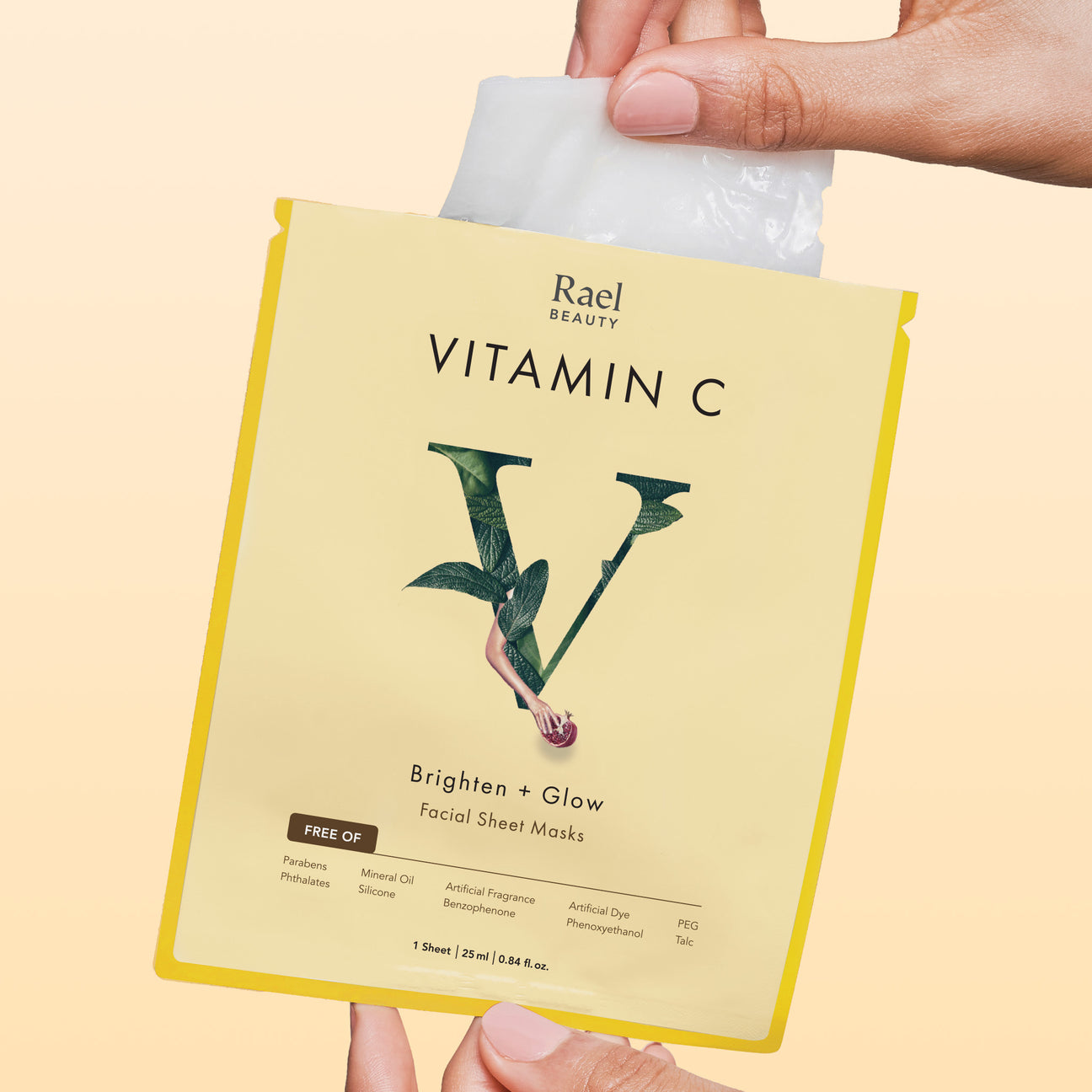 Sheet Masks | Vitamin C Face Masks | Rael