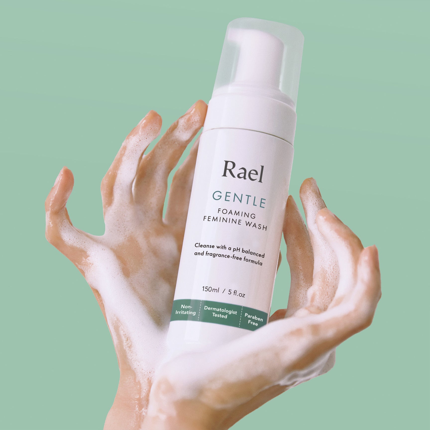 Gentle Feminine Wash for Sensitive Skin | pH-Balanced | Rael