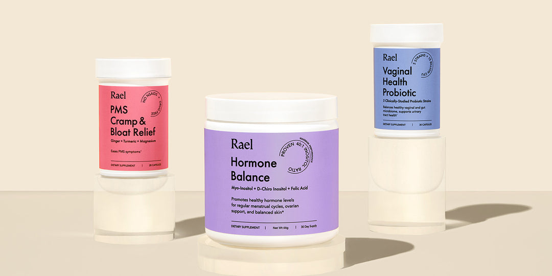 Period Supplements | Menstrual Supplements | Rael