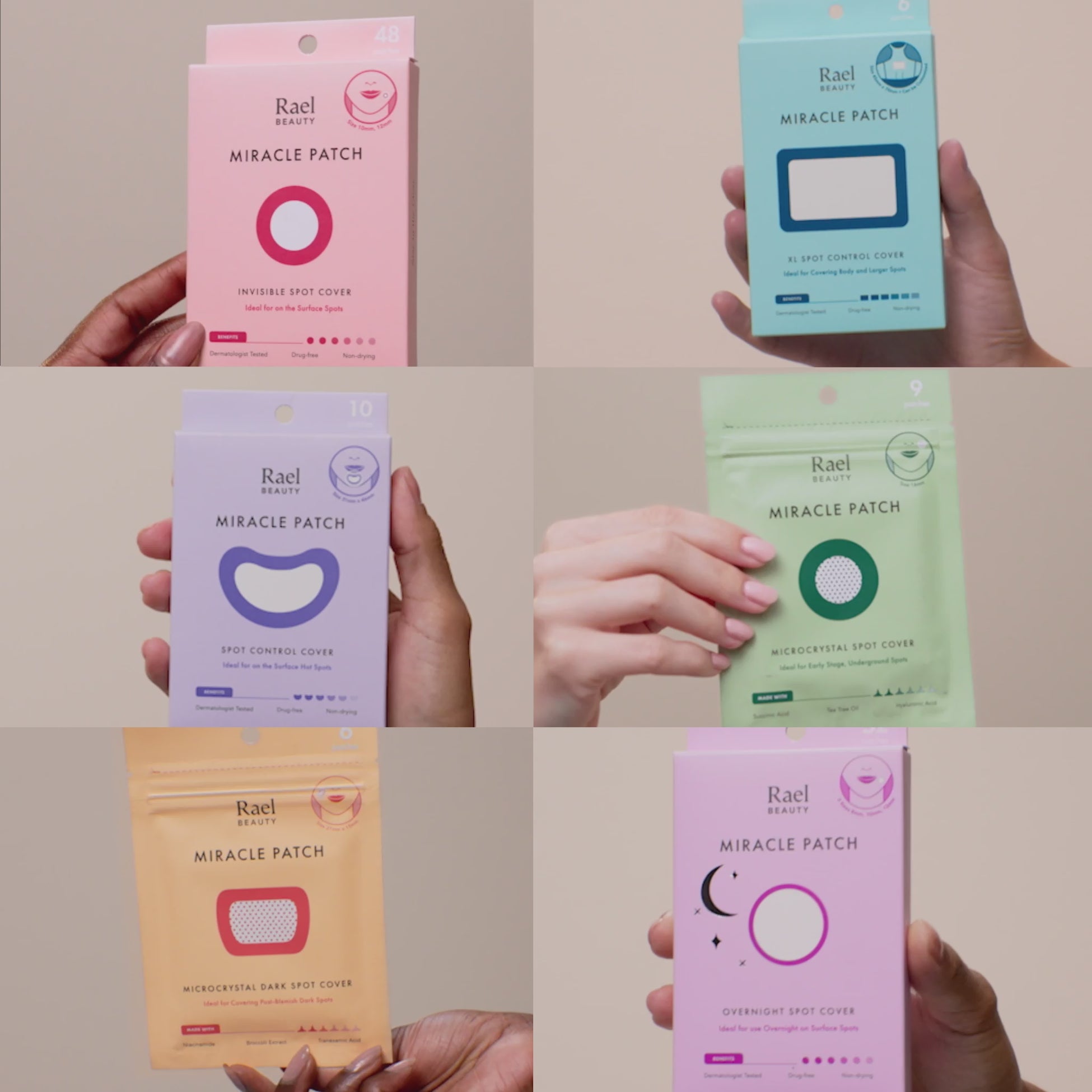 Ultimate Pimple Patch Kit | Rael