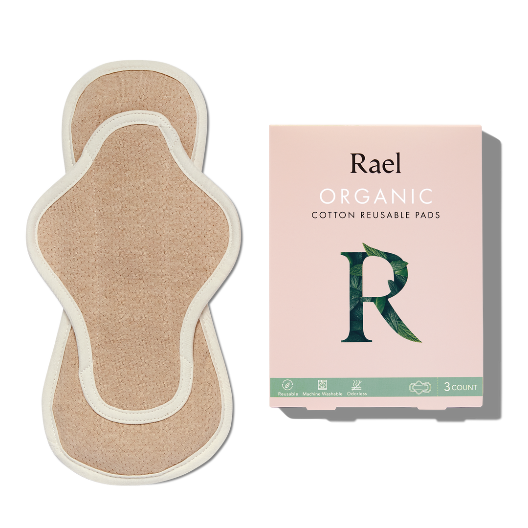 Rael Reusable Menstrual Pads Made With Organic Cotton